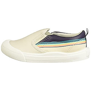 OshKosh B'Gosh boys Oatis Sneaker, White Multi, 8 Toddler US