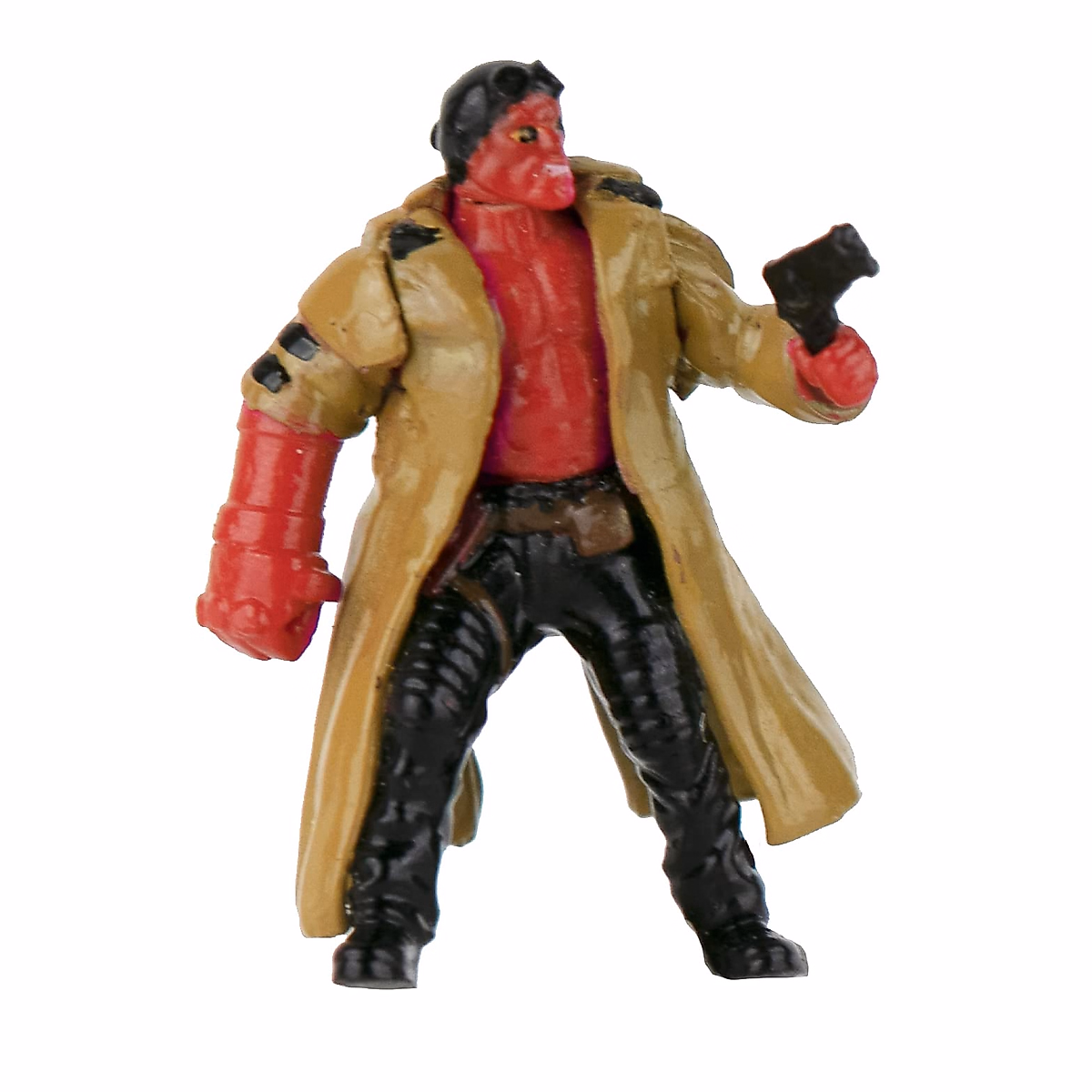 Worlds Smallest Universal Studios Horror Micro Action Figures 3-Pack (Chucky, Michael Myers, and Hellboy)