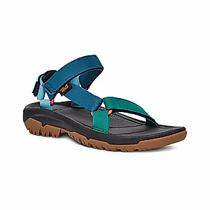 Teva Women's Hurricane XLT2 Sandal, Blue Multi, 6