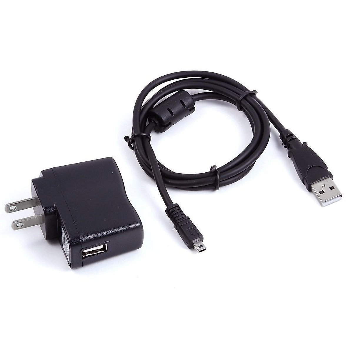powerpayless USB PC Data SYNC Cable Cord Works with Compatible with JVC Everio GZ-HM1/AU/S GZ-HM1 BU/S GZ-HM1RU/S