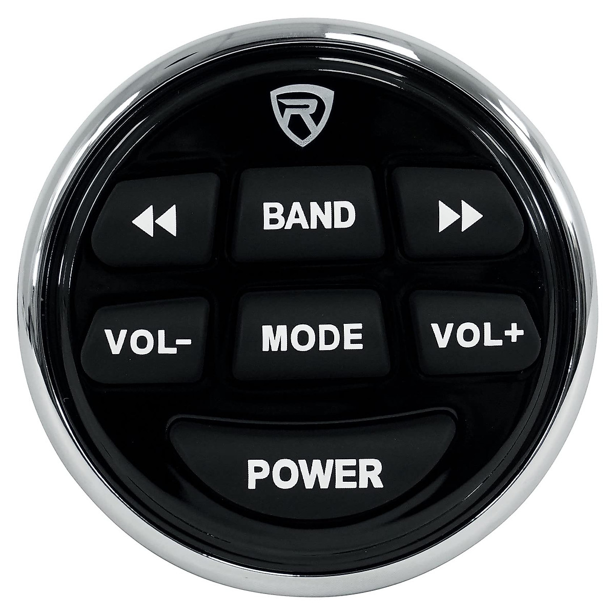 Rockville Bluetooth Receiver+6.5" White Marine Wakeboard Tower Speakers+Amp+Kit