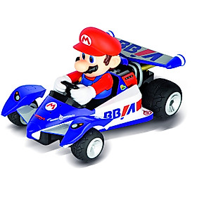 Carrera RC 200990 Mario Kart Circuit Special Racer Radio Remote Control Car - Mario 1:18 Scale