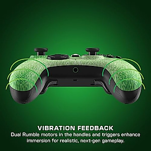 Turtle Beach REACT-R Wired Game Controller – Officially Licensed for Xbox Series X & S, Xbox One, and Windows 10|11 PC’s – Pixel