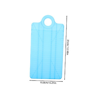 1pc Washboard Foldable Laundry Board Non- Slip Laundry Pad Household Clean Board Tools Compact Wash Board Laundry Washing Tool Travel Soft Rubber Laundry Mat Mini