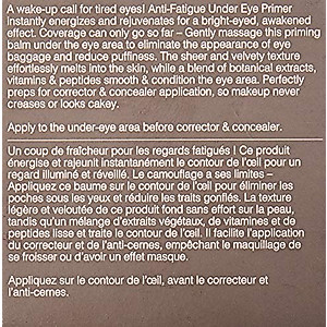 Becca Anti-fatigue Under Eye Primer By Becca for Women - 0.13 Oz Primer, 0.13 Oz