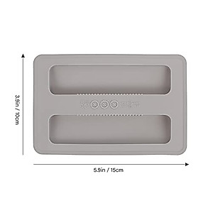 UPKOCH 2pcs Silicone Toaster Lid 2 Slice Toaster Cover Bread Maker Cover Toaster Appliance Top Cover Bread Machine Cover Sandwich Machine Part Accessories