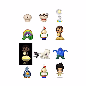 Funko Mini Vinyl Figures: Pixar Shorts - Bao - X1 of 12 Assorted - Collectible Vinyl Figure - Gift Idea - Official Merchandise - for Kids & Adults - Movies Fans - Mini Figure for Collectors