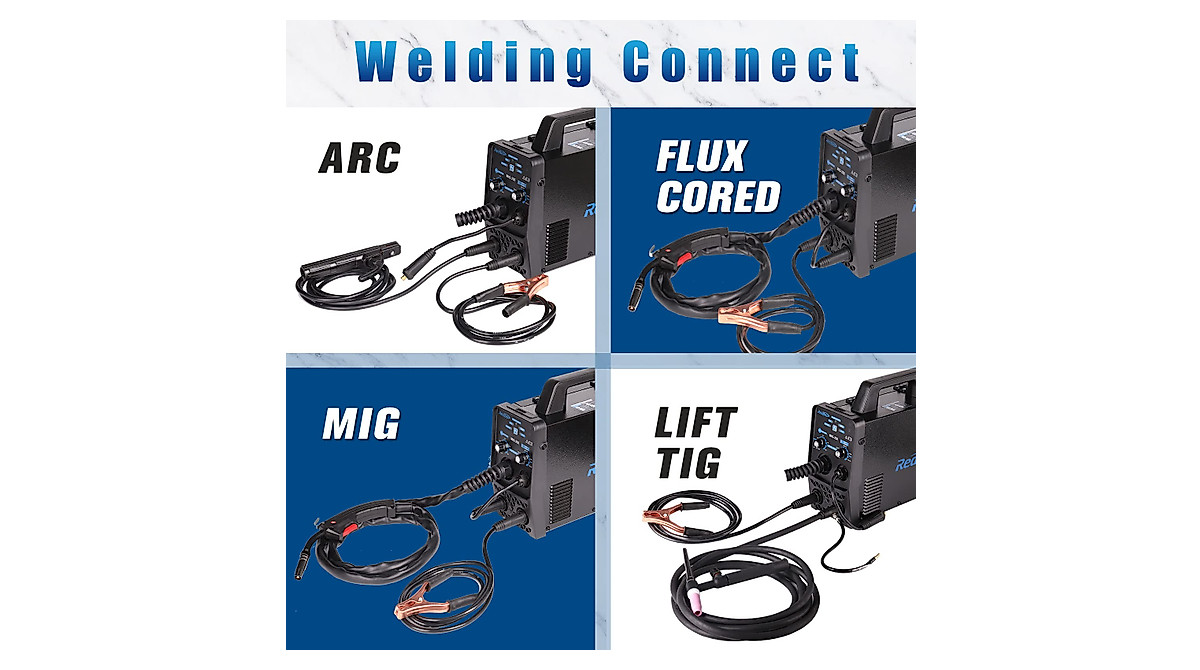 Versatile Redbo MIG-250 4-in-1 Welding Machine