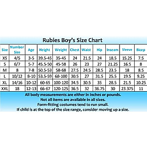 Rubies Child's Mattel Rock 'Em Sock 'Em Robots Red Rocker Deluxe Costume, As Shown, Large