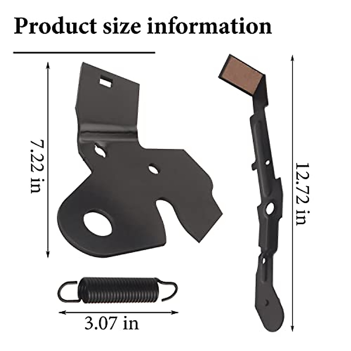 LIZEWEI 532151785 532184907 532155046 Arm Bracket Roller Cam Kit for Husqvarna Craftsman Riding Mower 42 Inch Deck LT1000 LT2000