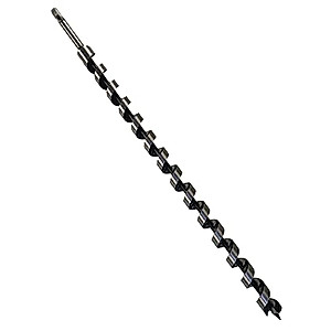 Solid Core Auger Drill Bit 1" x 24" (25MM x 600MM)