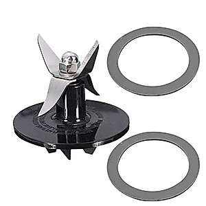 Anbige Replacement Parts Blender Blade with Gasekt,Compatible with Cuisinart CBT-500 SB5600 CB600 Cutting Assembly