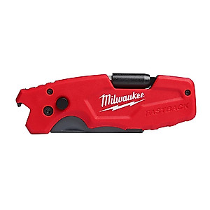Generic For Milwaukee 48-22-1505 FASTBACK 6 in 1 Folding Utility Knife w/Clip