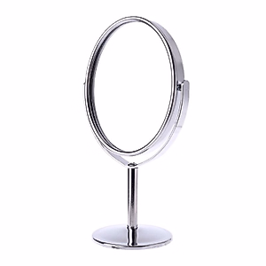 LEEOX Makeup Mirror 1pc Beauty Makeup Cosmetic Mirror Double-Sided Normal Stand Mirror