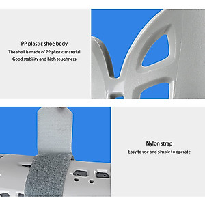 Orthopedic Walker Boot for Sprained Ankle Broken Foot Toe Injury Metatarsal Stress Fracture Post Surgery Achille Tendonitis Ankle Injuries Medical-Grade Orthopedic Foot Cast Brace,Small