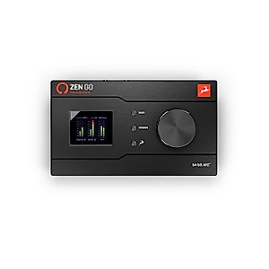 Zen Go Synergy Core, Audio Interface, 4x8 Bus-Powered USB-C Interface For Recording Music, with Onboard Real-Time Audio Recording Effects, USB Connectivity - Antelope Audio