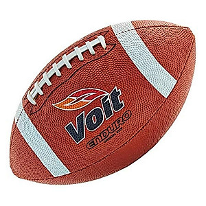 Voit Rubber Football W/Laces-Official