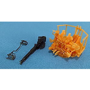 Metallic Details MDR7252-1/72 Twin 40 mm Bofors Guns Scale Model kit