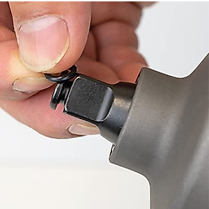 3/8" Impact Wrench Socket Retainer Retaining Ring with O-Ring Mac IR - 10 Sets. Anvil Retaining Ring Install Tool Included