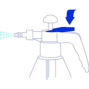 COREGEAR Classic USA Misters 1.5 Liter Personal Water Mister Pump Spray Bottle (Teal)