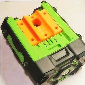 ebike 52v Battery Adapter Grab Electric from EGO Power+ 56V Battery for Electric Bicycle