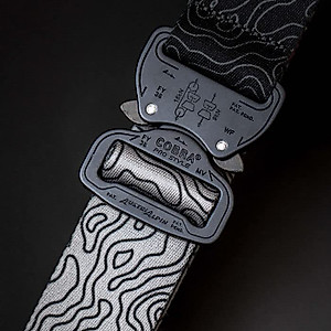 Cobra Buckle 7075 Aluminum Quick Release 1.75" (45mm)