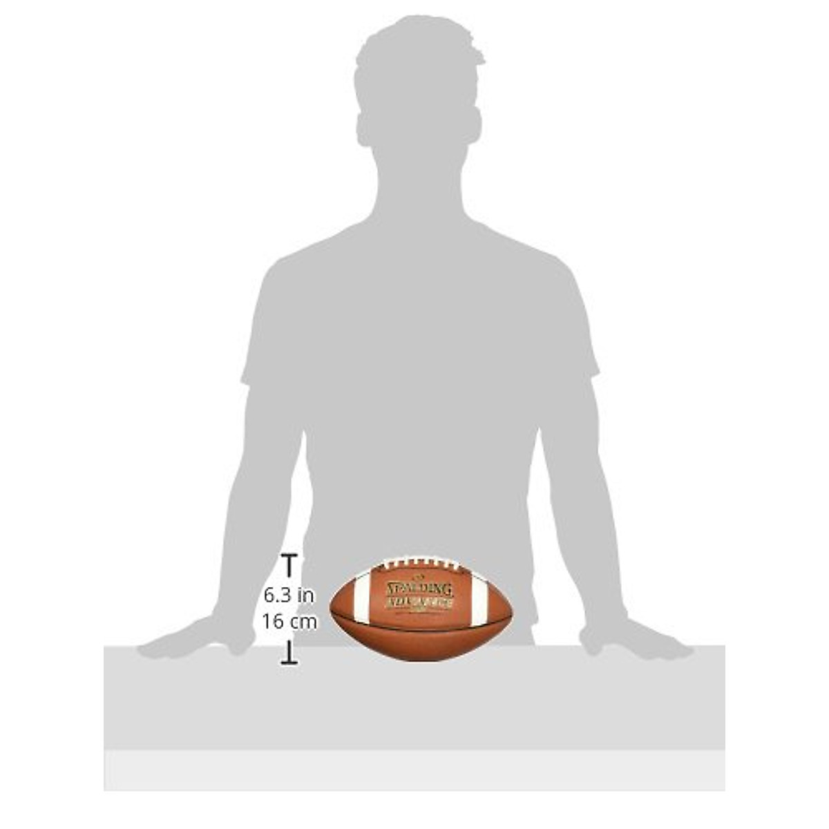 Spalding Advance Pro Composite Football, Full Size