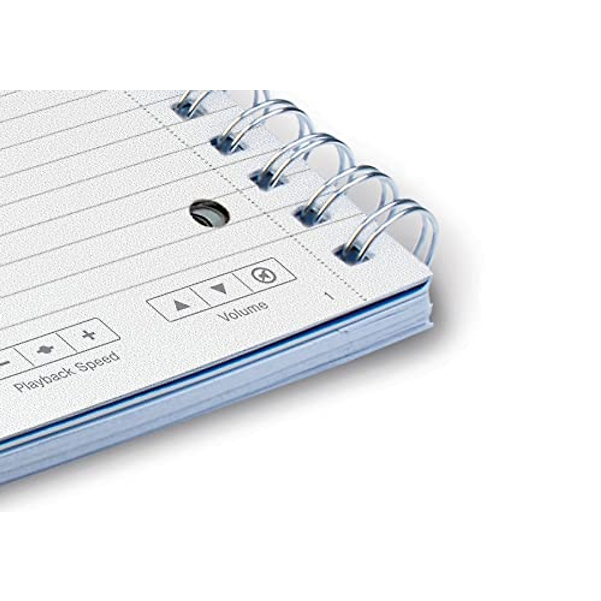 Livescribe 8.5 x 11 3-Subject Notebook #1, Blue