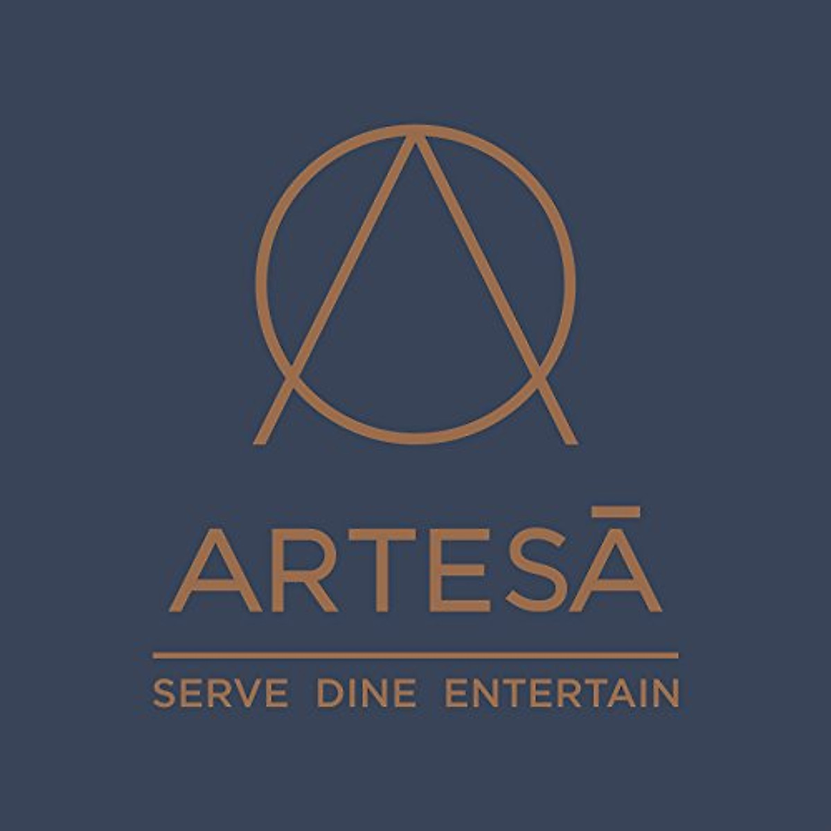 Artesà Heart-Shaped Slate Serving Platter, Hand-Finished Serveware Centrepiece - 25 cm (10") Grey