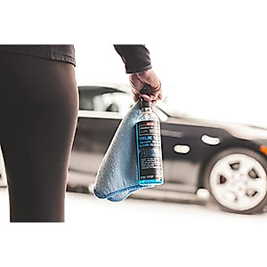 P&S Professional Detail Products - True Vue RTU Glass Cleaner - Water-Based Formula, Quickly Remove Road Film, Smoke, and Dirt from Windshields and Other Automotive Glass Surfaces (1 Pint)