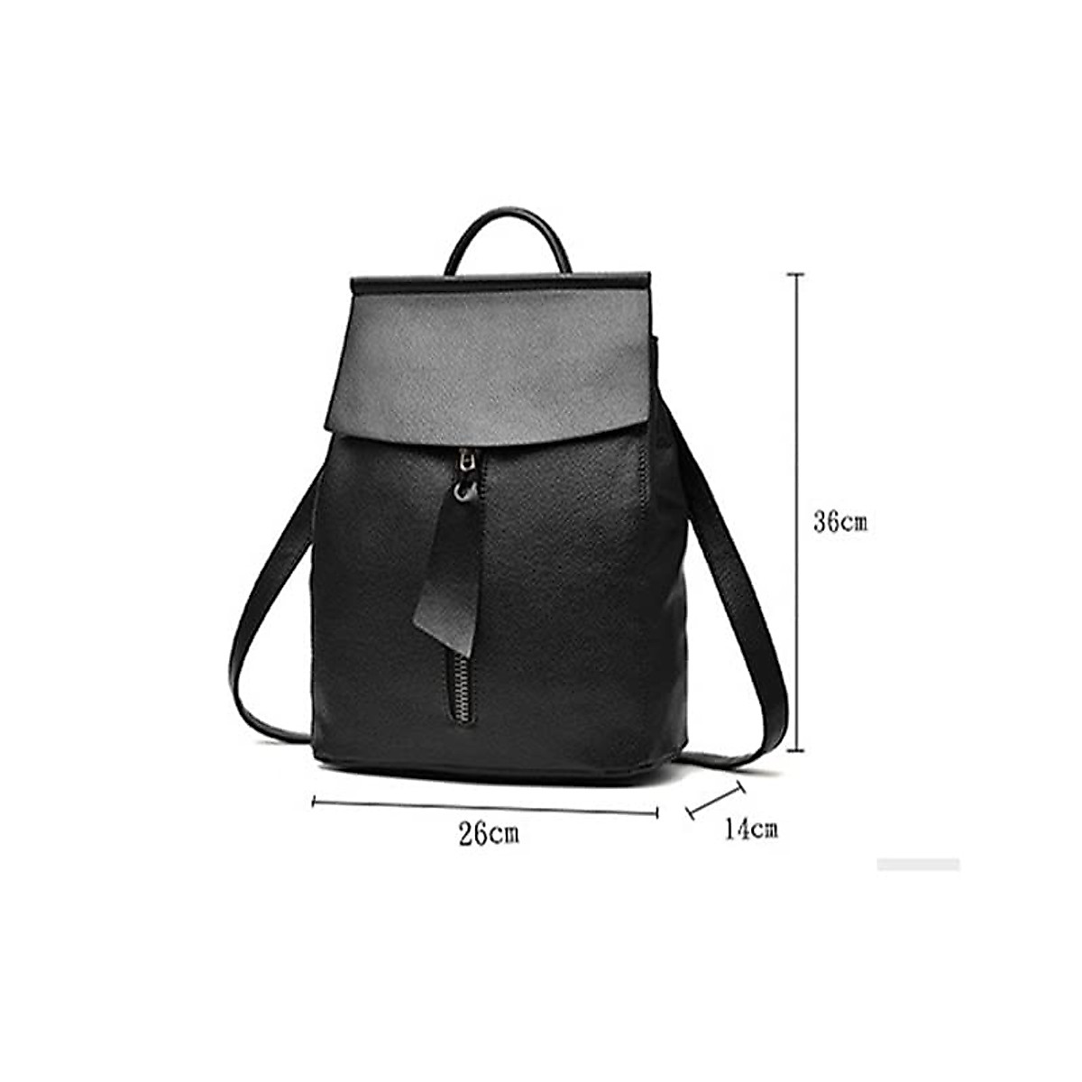 AAOTE Women's Backpack Backpack Ladies School Bag (Color : E, Size : 1) (Color : E, Size : 1)