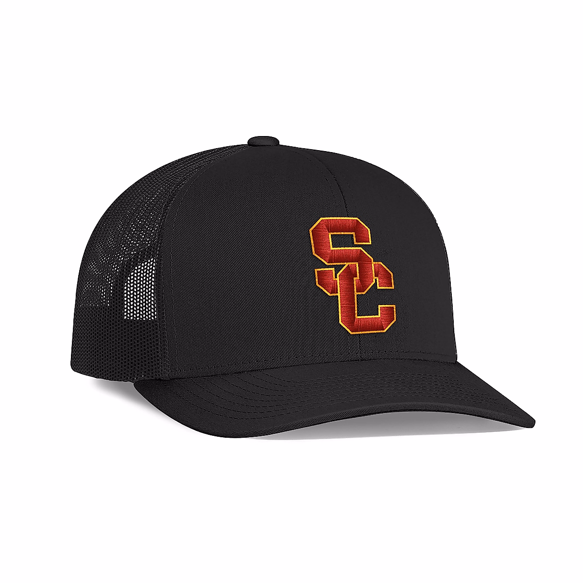 Pacific Headwear Standard NCAA Men's Collegiate Trucker Snapback – Stylish Cap for College Sports Fans, Adjustable Fit, Multi