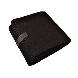 HQRP Cut-to-fit Carbon Pre-Filter Compatible with Honeywell HPA300, 50100, 50150, 50250-S, 17000-S, 50255, 50300, 51360, 51376, 51500, 51771 models