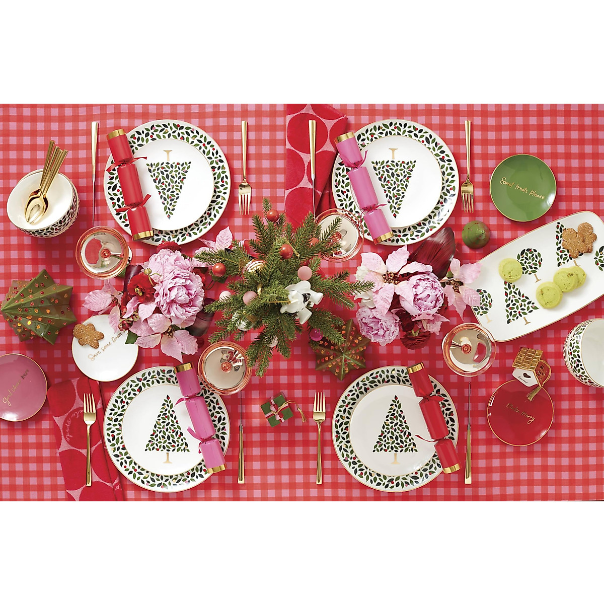 Kate Spade New York Malmo Gold 20-Piece Flatware Set, 4.30 LB, Metallic