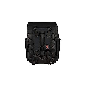Battle Pack Hard Shell DJ Backpack -Black