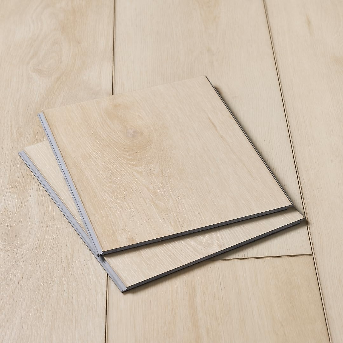 Flooret Luxury Vinyl Plank Flooring Signature Bestsellers Sample Kit | 6 Pieces of 12" Cut Samples from Real Planks | DIY Click Installation, 40 Mil Wear Layer, Waterproof and Scratch Resistant LVP