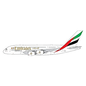 GeminiJets GJUAE2053 Emirates Airbus A380-800 A6-EVN; Scale 1:400