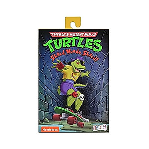 NECA Teenage Mutant Ninja Turtles Mondo Gecko Action Figure