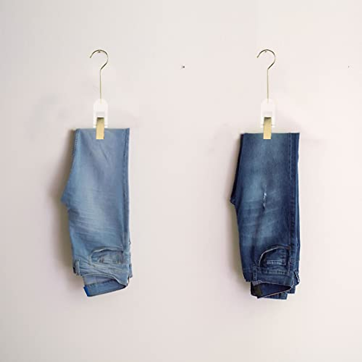 Zerodeko Hat Hanger 2Pcs Boot Hangers Clips Laundry Hooks Hanging Clips Clothes Closet Hanger Organizer Clamps Socks Towel Clips for Closet Travel Pants Socks Handbags Skirt Hangers