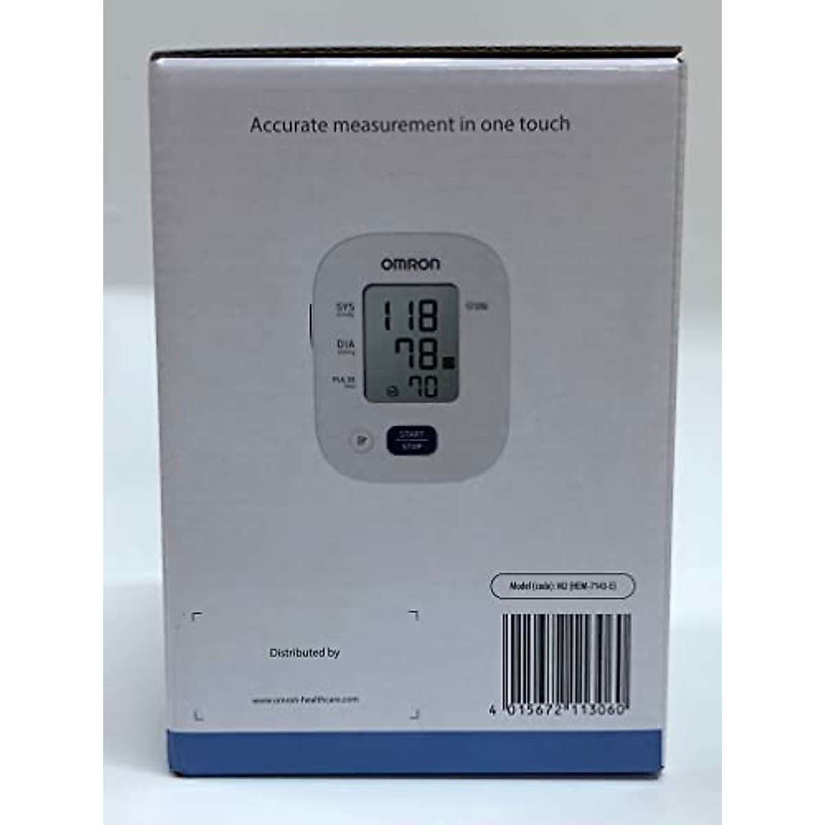 Omron M2 (HEM-7143-E) Classic Digital Automatic Upper Arm Blood Pressure Monitor Stores Up to 30 Readings