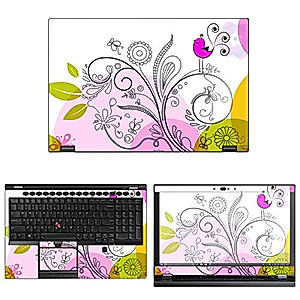Decalrus - Protective Decal Skin Sticker for Lenovo ThinkPad P53 (15.6" Screen) case Cover wrap LEthnkpd15_P53-159