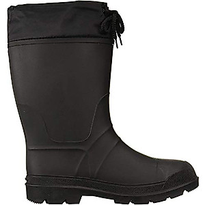 Kamik Men's Forester Cold-Weather Boot, Black/Black Sole, 7