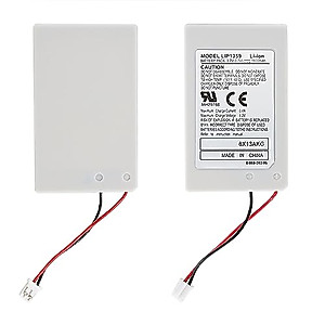 Finera 3.7V 1800mAh LIP1359 Battery Replacement for PS3 Controller with Charging Cable
