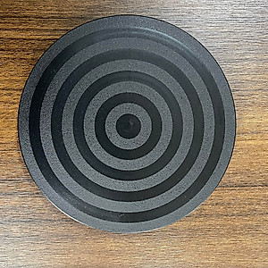 2 Pcs (8 Inch) Heavy Duty Rotating Swivel Stand - Lazy Susan with Steel Ball Bearings for Model Base/Rotating Plants/Crafts Stand Monitor/TV/Monitors/Potted Plants (360˚ Rotation)