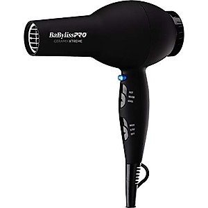BaBylissPRO Hair Dryer, Ceramix Xtreme 2000-Watt Blow Dryer, Hair Styling Tools & Appliances, BX2000