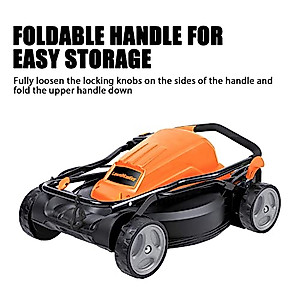 LawnMaster ME1218X Electric Lawn Mower 12AMP 19-Inch