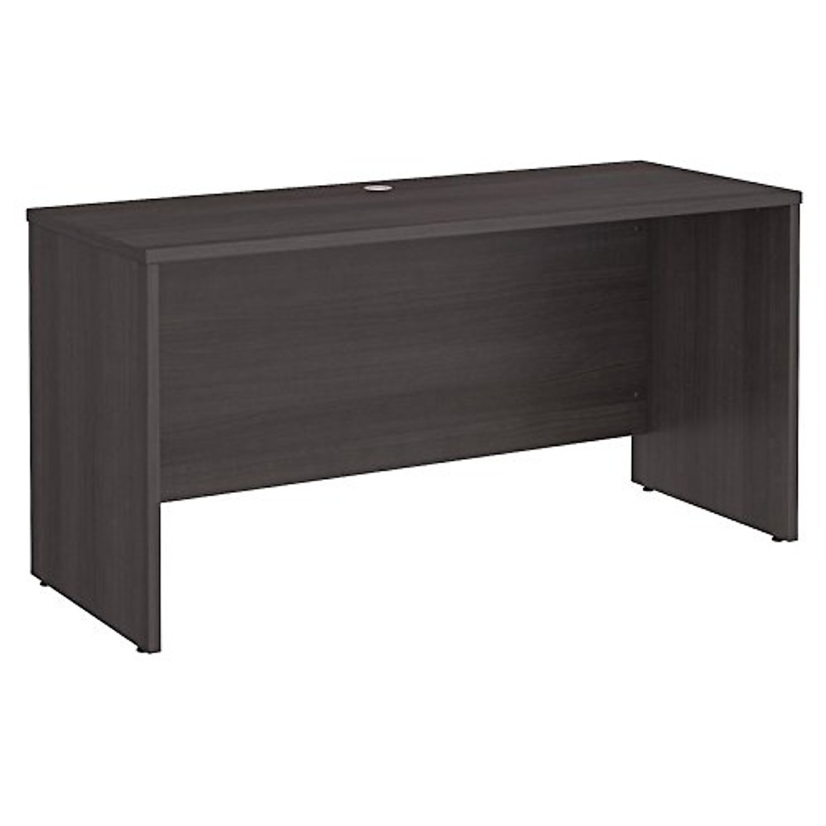 Bush Business Furniture Studio C Home Office Desk, 60W x 24D, Storm Gray
