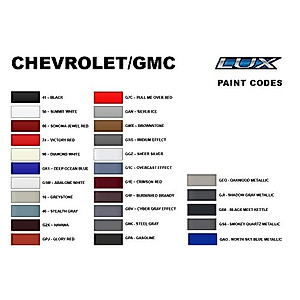 UnderCover Lux One-Piece Truck Bed Tonneau Cover | UC1116L-GAN | Fits 2014 - 2018, 2019 Legacy Chevy Silverado 1500 GAN(WA636R) - Silver Ice 5' 9" Bed (69.3")