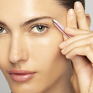 Tweezerman Exclusive Tea Rose Brow Sculpting Set