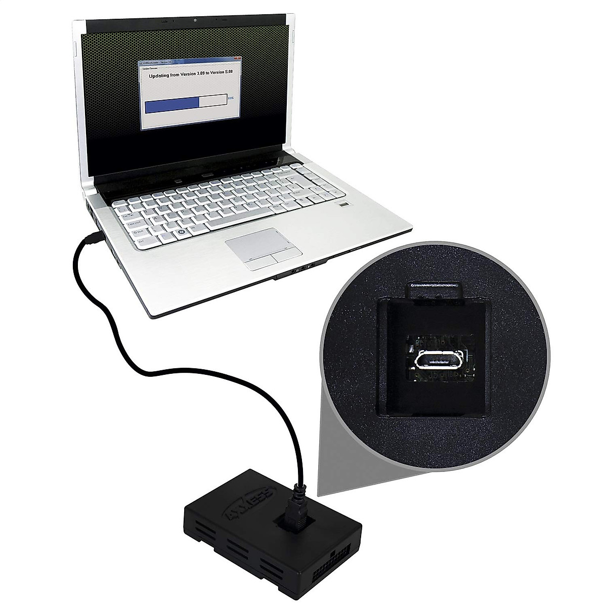 Metra USB-MINI-CAB Axxess USB PC Interface Cable